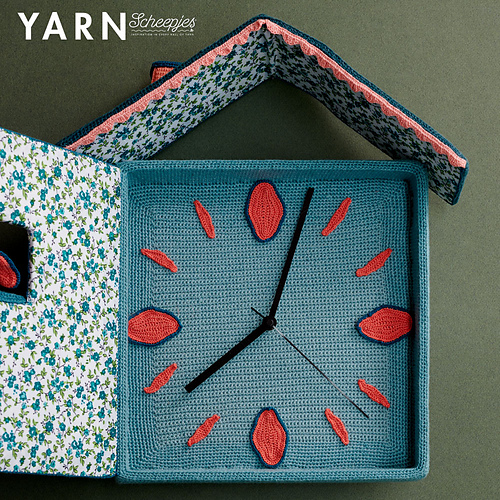 Ravelry: Lost In Time Clock pattern by Kwannie Cheng