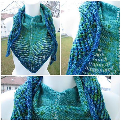 Ravelry: Tuch "Crazy Chicken" pattern by edith filzhof