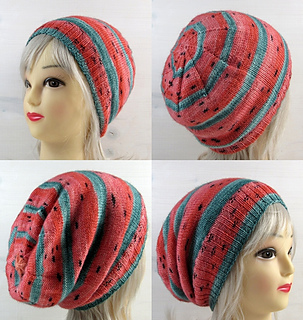 Ravelry: WaterMelon-Head pattern by PondeRosaWolle
