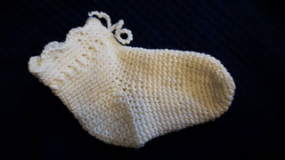 Ravelry: Häkelsocken Gr 22 23 pattern by Friederike John