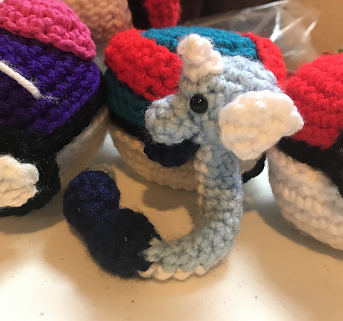 Ravelry: Mini Dragonair pattern by Amanda Stokes