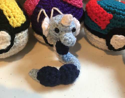 Ravelry: Mini Dragonair pattern by Amanda Stokes