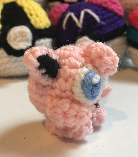 Ravelry: Mini Jigglypuff pattern by Amanda Stokes