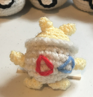 Ravelry: Mini Togepi pattern by Amanda Stokes