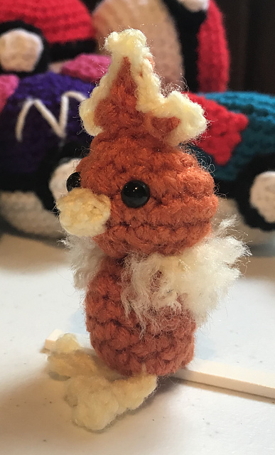 Ravelry: Mini Torchic pattern by Amanda Stokes