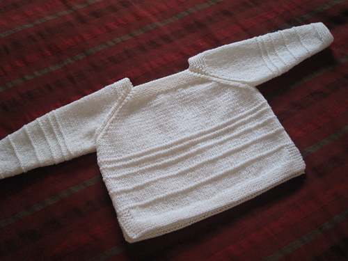 Ravelry: #3 Easy Raglan Jumper with side splits & hat pattern by ...