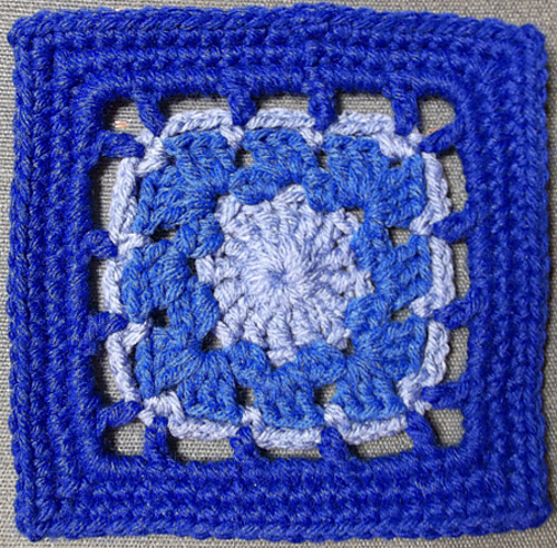 Ravelry: Window Pane Square 6" pattern by Nina Leon