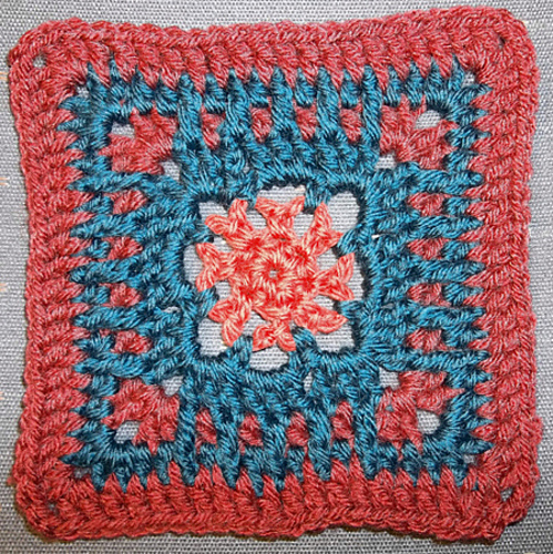 Ravelry: Caged Flower pattern by JLyn Spencer