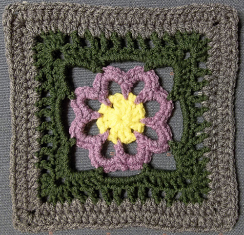 Ravelry: #92 Embossed Floral pattern by Janie Herrin