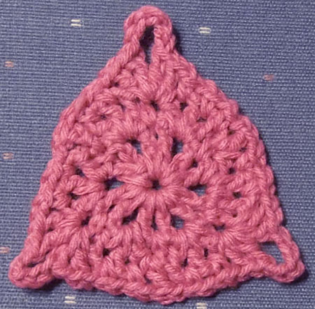 Ravelry: Motif No. 4 pattern by Liz Blackwell