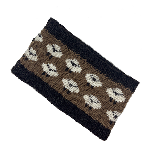 Ravelry: Sunrise Sheep Cowl pattern by Scratch Supply Co