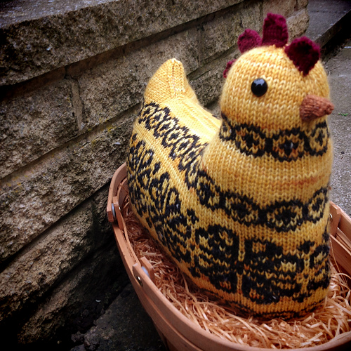 Ravelry: Fancy Hen pattern by Ella Austin
