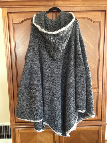 Ravelry: Hooded Cloak pattern by Dillon Ekle
