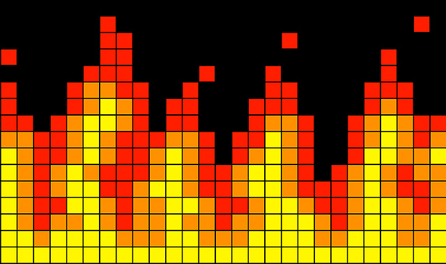 Ravelry: Flames pattern by Alexander Rusch