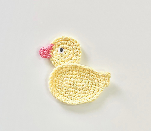 Ravelry: Lucky Ducks Applique Coaster pattern by Linda Maria