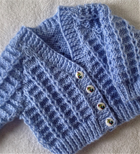 Ravelry: Little Loops baby cardigan pattern by Mary Edwards