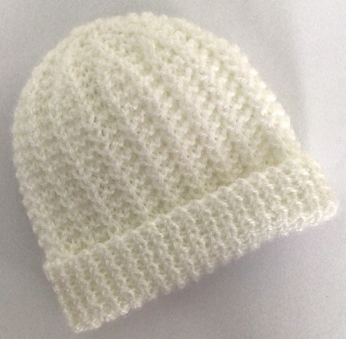 Ravelry: One Row Wonder beanie hat pattern by Mary Edwards
