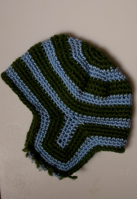 Ravelry: Striped Helmet Andean treasure pattern by Irina Poludnenko