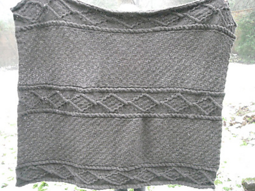 Ravelry: Aran Afghan pattern by Patons