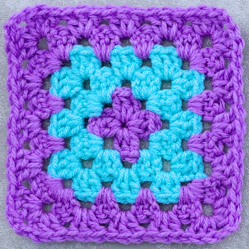 Ravelry: Granny Square for Absolute Beginners pattern by Christa Lynn