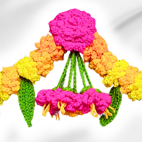 Ravelry: Easy Crochet Toran for Diwali pattern by Christa Lynn