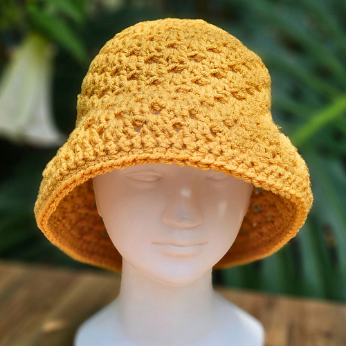 Ravelry: One Color Bucket Hat pattern by Christa Lynn