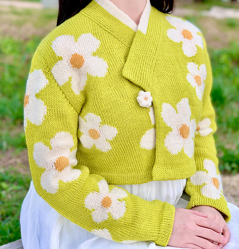 Ravelry: Blooming Daisy Jeogori pattern by Sedna Yang