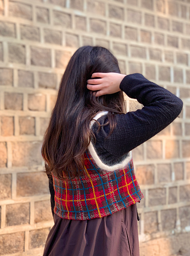Ravelry: Tartan BAEJA pattern by Sedna Yang