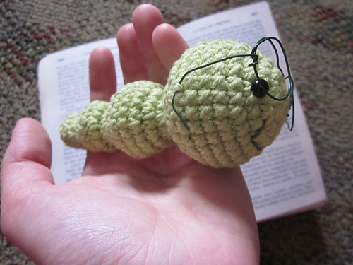 Ravelry: Bookworm Amigurumi pattern by CouleeCraft