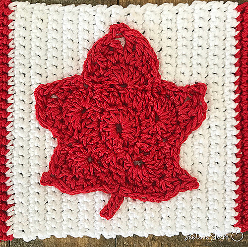 Ravelry: Canadian Flag pattern by See Love Share