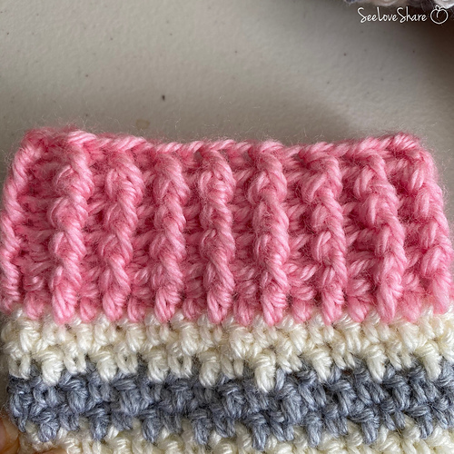 Ravelry: Softee Striped Socks pattern by See Love Share