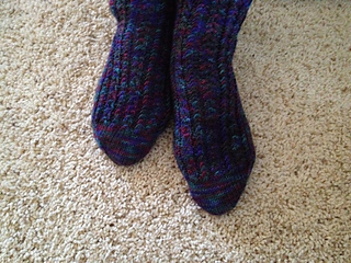 Ravelry: SeeSuzSew's Froot Loop socks