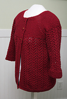 Ravelry: SeeSuzSew's February Lady Sweater #2