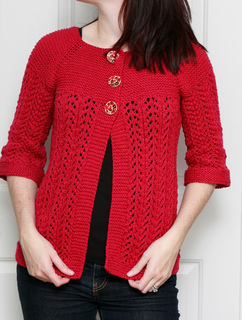 Ravelry: SeeSuzSew's February Lady Sweater #2