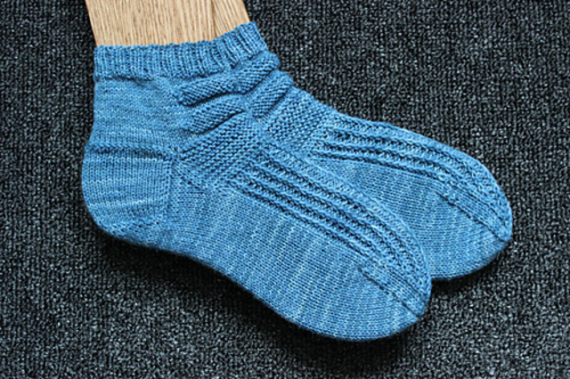 Ravelry: Madou's Shoe's - Adult Version pattern by Silvya Markwardt