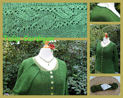 Ravelry: Tulip Cardigan pattern by Vera Sanon