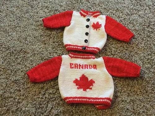Ravelry: Canadian Eh? pattern by North 49 Designs