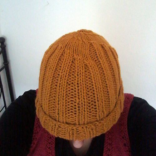 Ravelry: Mount Rainier Hat pattern by Peggy Jean Kaylor