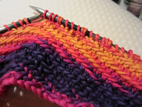 Ravelry: The long and winding row pattern by Susan Ashcroft