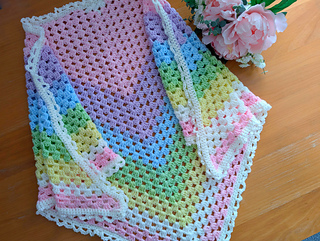 Ravelry: Pastel Dreams Shawl pattern by Selina Veronique