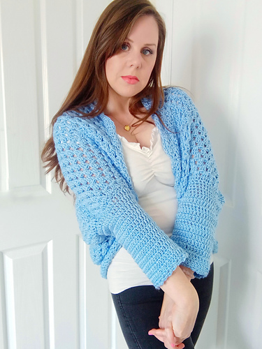 Ravelry: Periwinkle Cardigan pattern by Selina Veronique