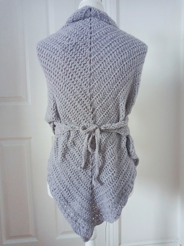 Ravelry: Katrine Highland Sontag pattern by Selina Veronique