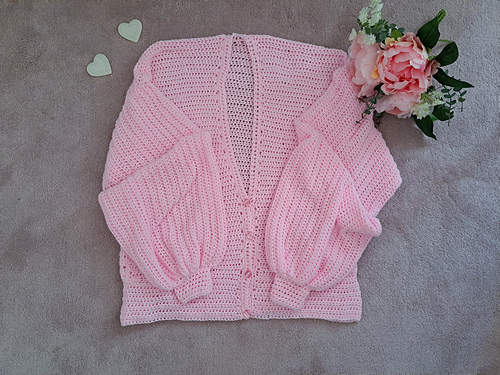 Ravelry: Angel Wings Cardigan pattern by Selina Veronique