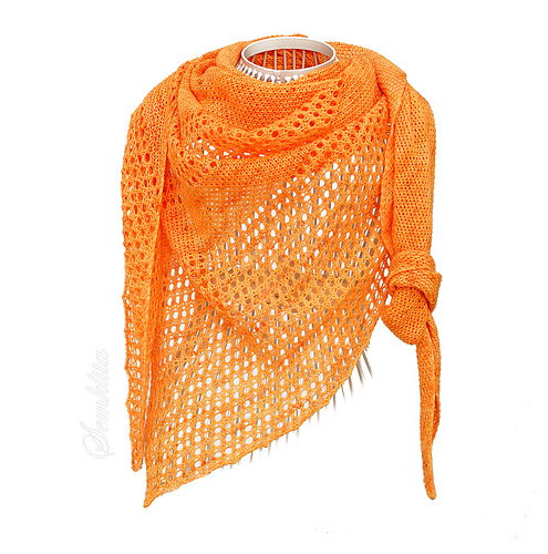 Ravelry: Orange chinese rose pattern by Yulia Tkachenko