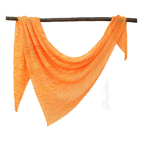 Ravelry: Orange chinese rose pattern by Yulia Tkachenko