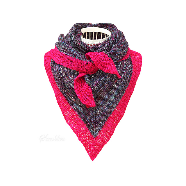 Ravelry: Bright edge pattern by Yulia Tkachenko