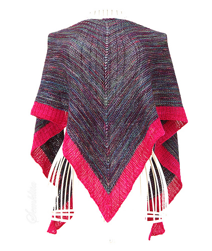 Ravelry: Bright edge pattern by Yulia Tkachenko