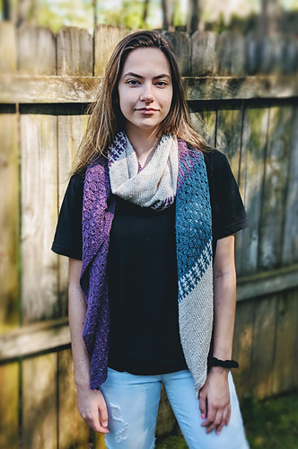 Ravelry: Darla's Wrap pattern by Kulli Pruul