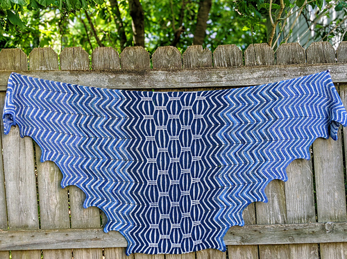 Ravelry: Swallowtail Shawl pattern by Kulli Pruul