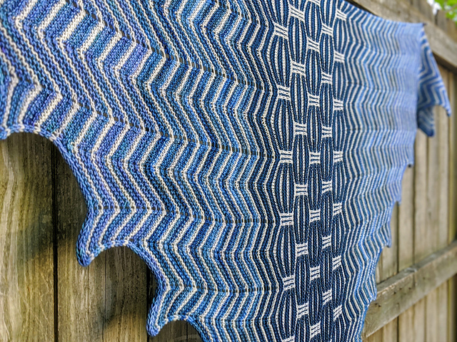 Ravelry: Swallowtail Shawl pattern by Kulli Maslova